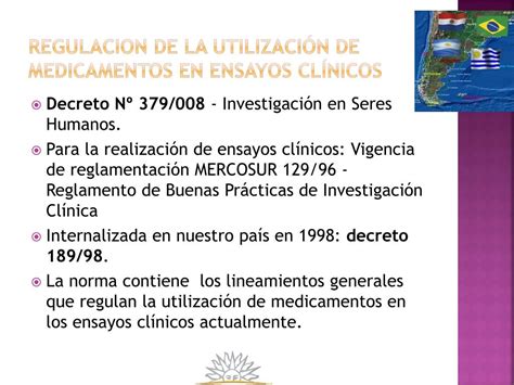 PPT Taller ensayos clínicos ASPECTOS REGULATORIOS EN URUGUAY PowerPoint Presentation ID