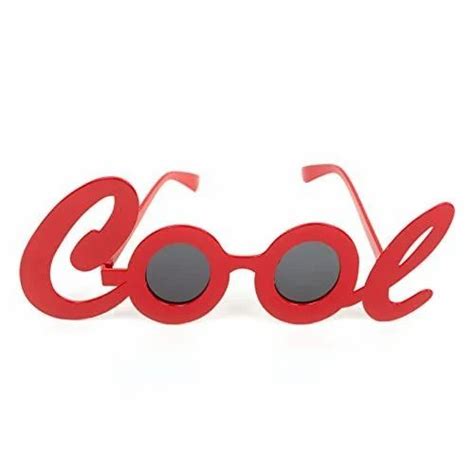 Unisex Multicolor Party Eye Glasses For Easy To Use At ₹ 80piece In