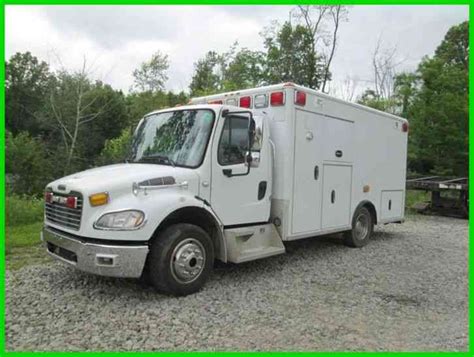 Freightliner M2 2010 Emergency And Fire Trucks