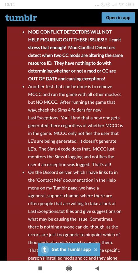 Mc Command Center Last Exception What To Do Sims Amino