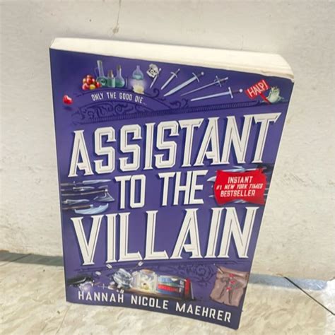 Assistant To The Villain By Hannah Nicole Maehrer