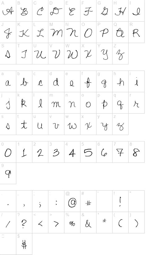 Lisas First Class Font