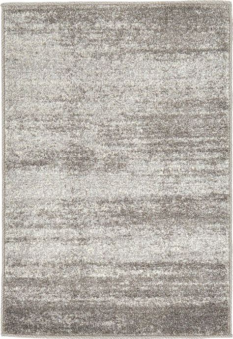 Gray 65cm X 95cm Loft Rug Rugs Uk