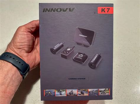 Innovv K7 Evaluation Motorbike Entrance Rear Dashcam Check Forbes Panama