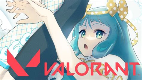 【valorant 】ごーるど目指してとっぱつヴァロ🪼【＃新人vtuber海月りえる 】 Youtube