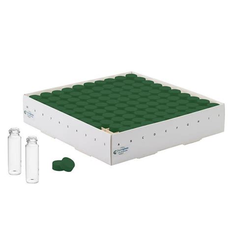 Buy Chemglass CG 4908 04 Storage Vial 4mL Clear 15 X 45mm Green