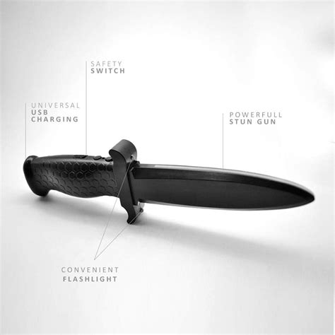 The Ultimate Combination Taser Knife Unleashed