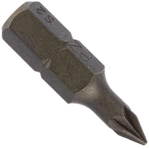 Бита крестовая PZ1 длина 25 мм, 1/4" Ombra 514601, сталь S2 - купить в ...