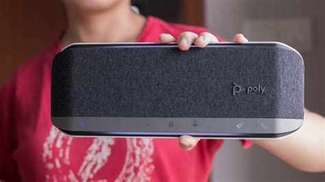Geek Review Poly Sync 40 Smart Speakerphone Geek Culture