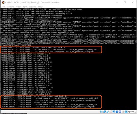 Hassos 211 Ext4 Fs Error · Issue 441 · Home Assistantoperating