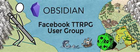 obsidian ttrpg user group