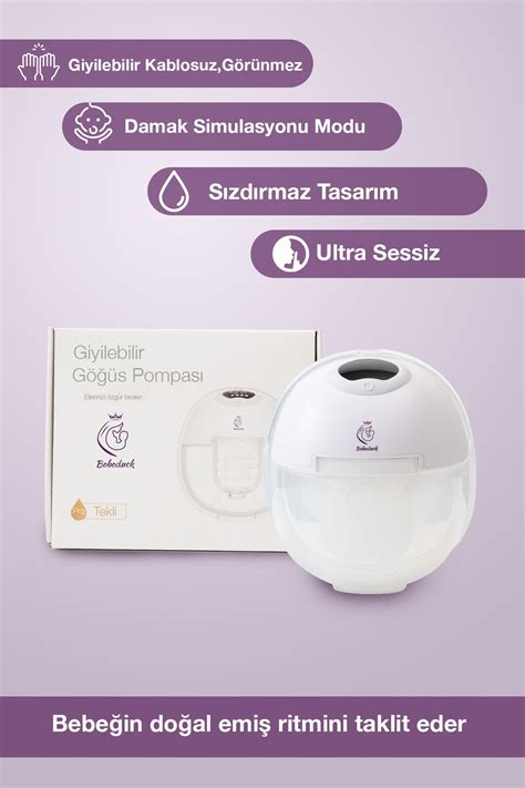 Boboduck Giyilebilir Göğüs Pompası ML Eller Serbest Süt Sağma makinası Fiyatı Yorumları