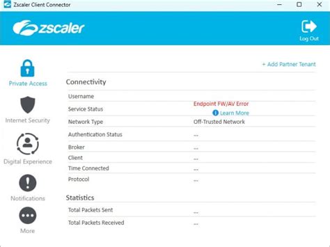 Zscaler Endpoint Fv Aw Error Domain Web Center