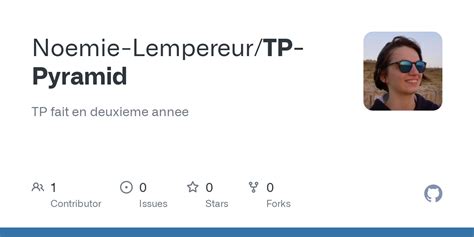 Github Noemie Lempereur Tp Pyramid Tp Fait En Deuxieme Annee