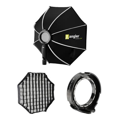 Angler Angler Fastbox Octagonal Softbox With Grid And
