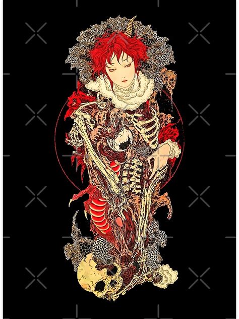 Suehiro Maruo Horror Halloween Poster Poster For Sale By Georgekz Redbubble