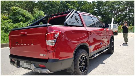 렉스턴스포츠롤바 가이아커스텀튜닝 네이버 블로그