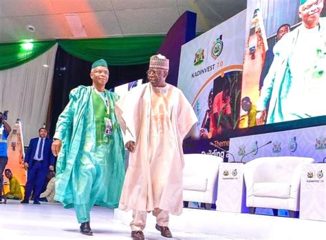Dont Run Away In 2023 Tinubu To El Rufai Daily Post Nigeria
