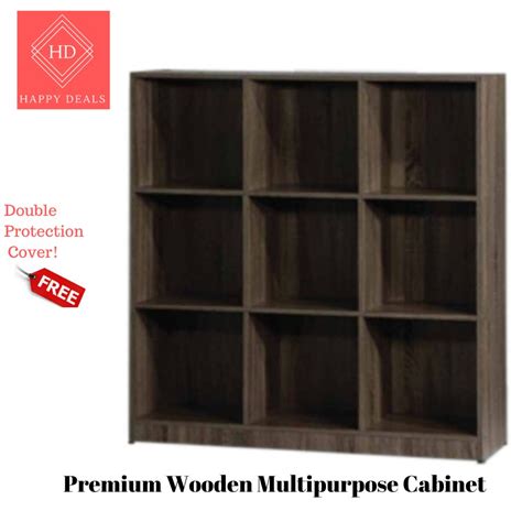 Diy Premium Multipurpose Multi Compartments Storage Cabinet File