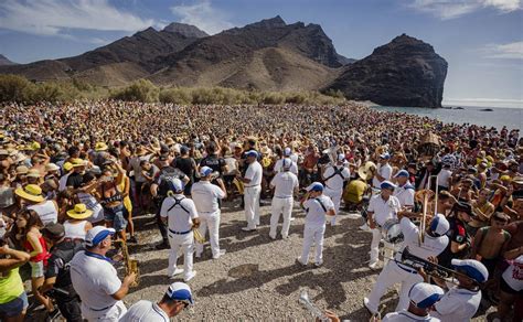 La Fiesta Del Charco A Vista De Dron Canarias7
