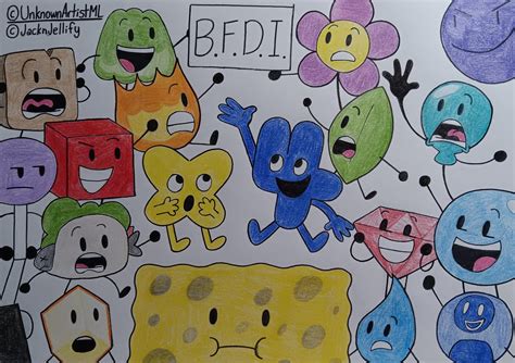Battle For Bfb Post Split By Unknownartistml On Deviantart