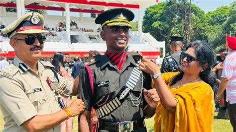 Amethi News Dig का बेटा बना भारतीय सेना में लेफ्टिनेंट खुशी से झूम उठा परिवार Amethi News