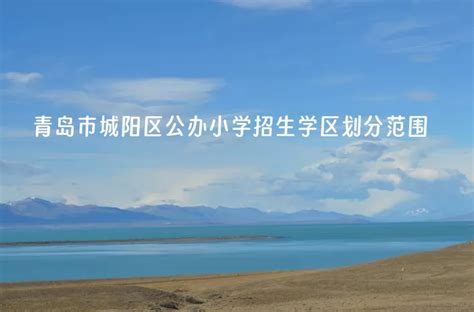 2024年青岛市城阳区公办初中招生学区划分范围一览小升初网