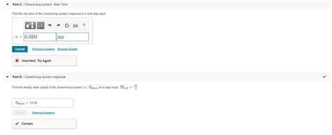 Solved For The Closed Loop System Shown And Given C S Chegg
