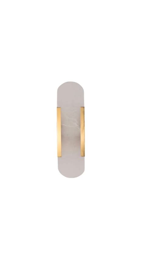 Alabaster Wall Sconce Luvluxinteriors
