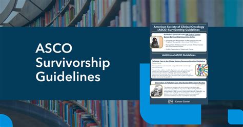 American Society Of Clinical Oncology Asco Survivorship Guidelines Cancer Control Tap
