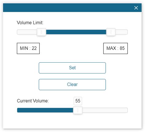 Github Fenil29 Volume Limiter Windows Application To Limit System Volume