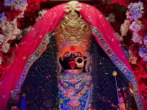 Nav Durga Festival At Shri Gwal Bhairav Kalka Mata Temple In Indore