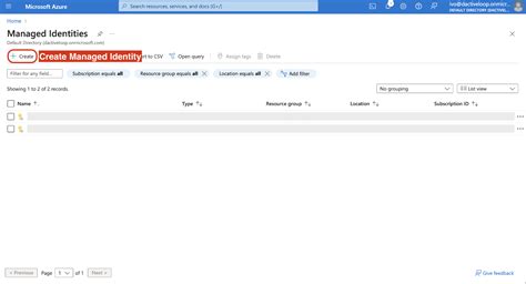 Azure Workload Identities Deep Lake