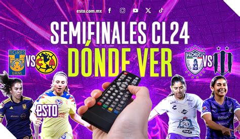 ¿cuándo Y Donde Ver Los Juegos De Semifinales De Vuelta De La Liga Mx