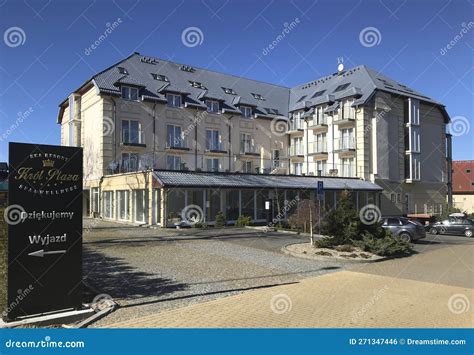 Jaroslawiec Poland 2023 Krol Plaza Hotel And Resort Building