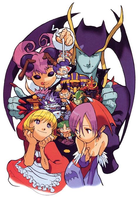 Characters Characters And Art Darkstalkers Capcom Art Character