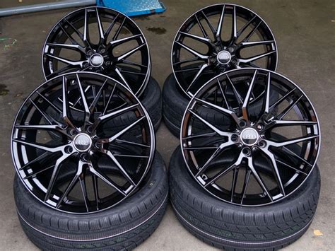 19 Zoll Felgen Rw01 Für Audi Rs3 A4 S4 A5 S5 B8 B9 A6 4g 4k Q5 Q3 Sq5