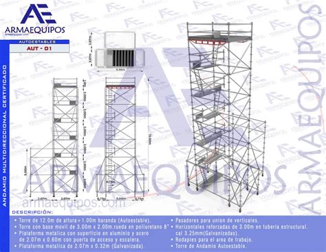 Andamios Multidireccionales Armaequipos