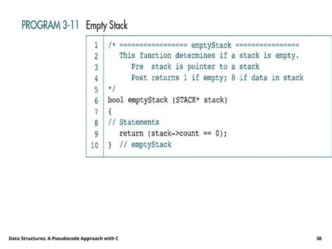 Stack Operation In Data Structure In C Language Ppt
