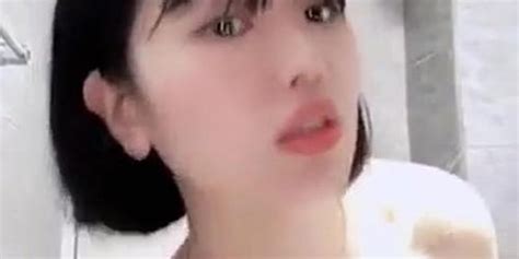 Korean Shower Girl