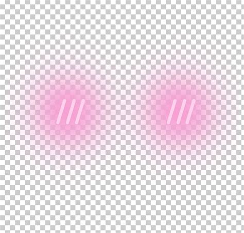 Blushing Kavaii Freckle Heart Cuteness Png Clipart Blushing Color