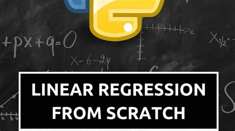 Linear Regression From Scratch In Python