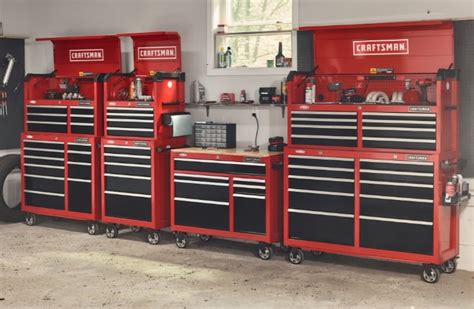 Tool Chests And Tool Cabinets Craftsman Craftsman