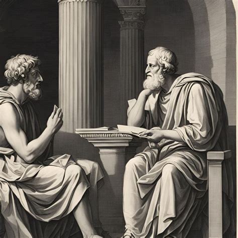 Aristotle And Alexander The Great Are Two Of The Most Renowned Figures