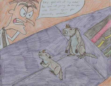 Horned Gophers By Ckdinomite65 On Deviantart
