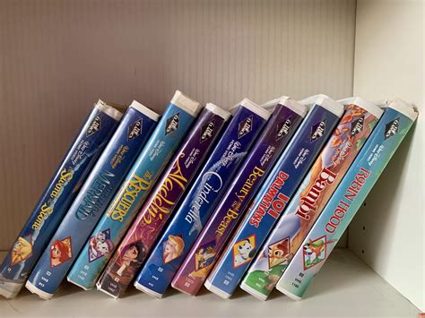 Black Diamond Disney Vhs Classics I Found These While Cleaning My