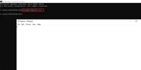 How To Create A File In Cmd