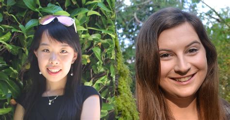 Yuanyuan Shi Erica Eggleton Win Clean Energy Student Achievement