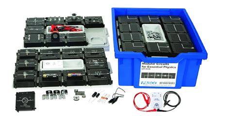 Essential Physics Modular Circuits Kit With AC DC Module Ste Education