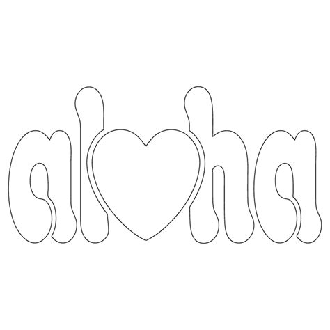 Love In Cursive Bubble Letters